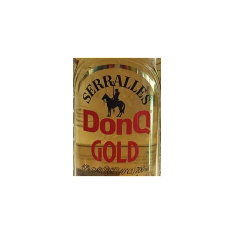 Ron Dorado Don Q Gold | Puerto Rico | 750 ml