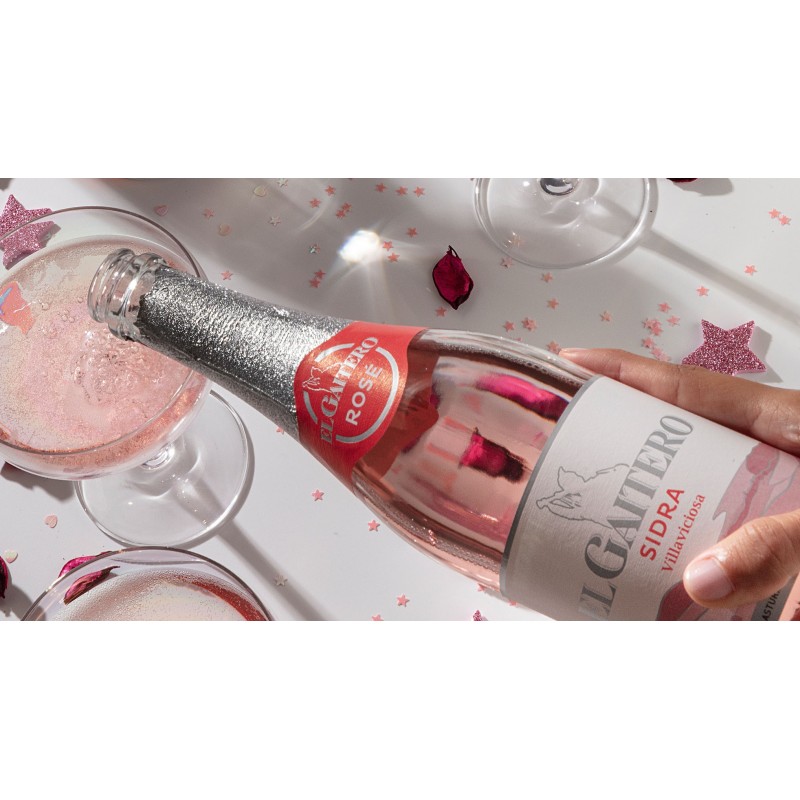 Sidra El Gaitero Rose 75cl