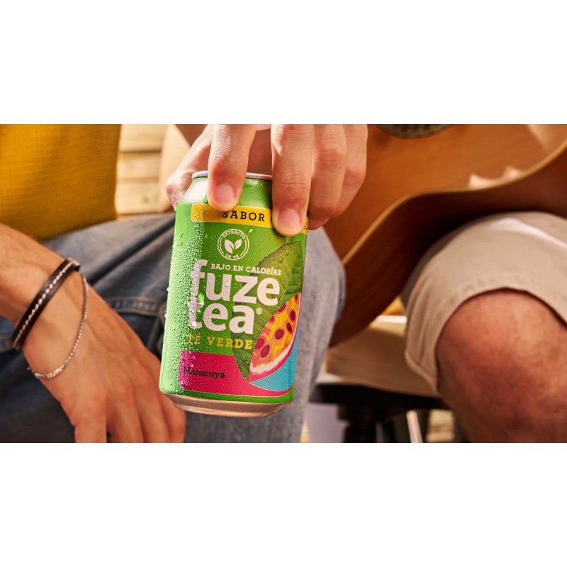 Lata Fuze tea Maracuyá 33cL